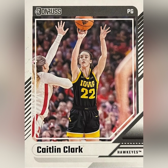 Panini | Toys | Caitlin Clark Rookie Wnba Womens Basketball Trading ...